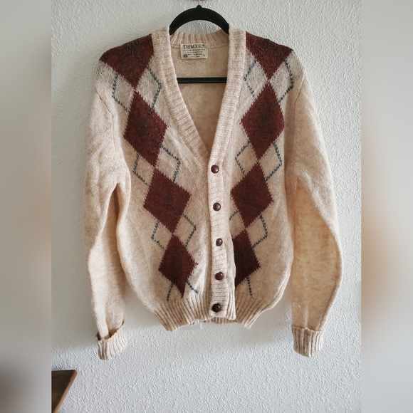 the moors | Sweaters | The Moors Pure Shetland Wool Spun In Scotland Sz ...